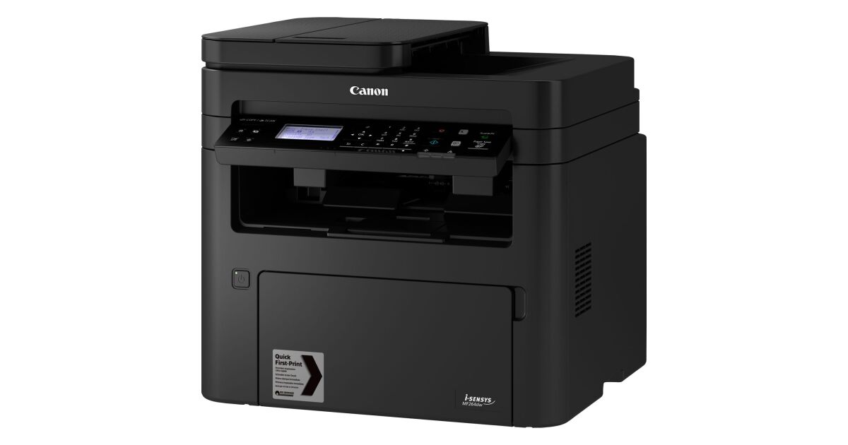 Canon MF264dw Laser A4 1200 x 1200 DPI 28 stron na minutę Wi-Fi ...