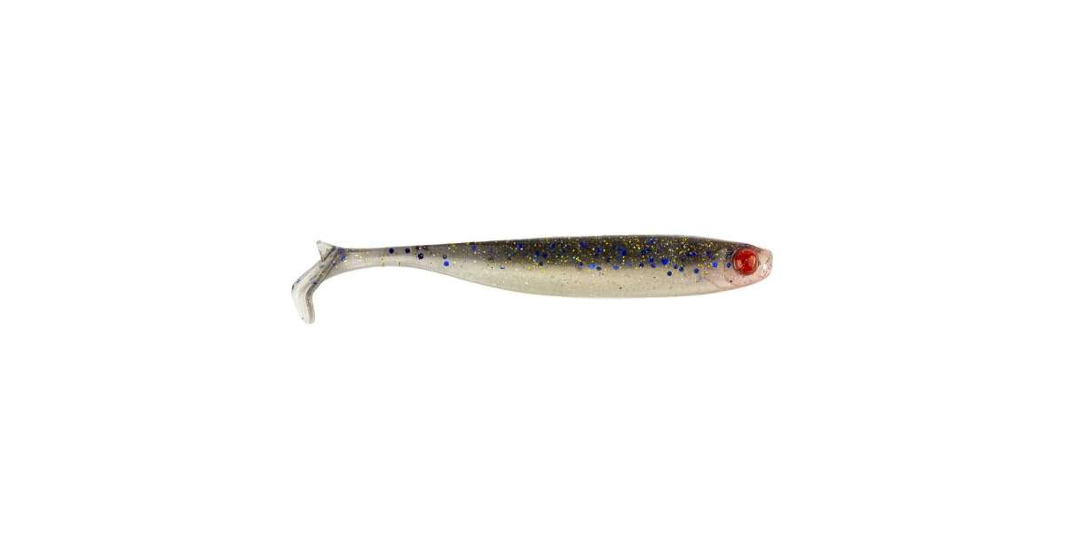 MUSTAD MEZASHI Z-TAIL MINNOW 3.5 BLUE DOT SARDINE 6 buc/pachet | Pepita.com