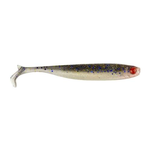 MUSTAD MEZASHI Z-TAIL MINNOW 3.5 BLUE DOT SARDINE 6 buc/pachet | Pepita.com