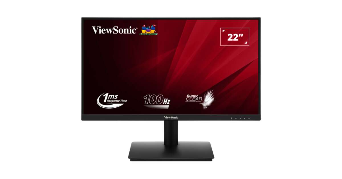 Monitor ViewSonic 22 - VA220-H (IPS, 16:9, 1920x1080, 100Hz, 1ms, 250cd ...
