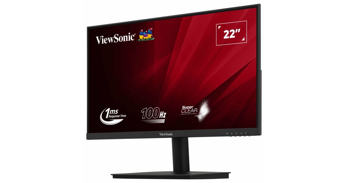 Monitor ViewSonic 22 - VA220-H (IPS, 16:9, 1920x1080, 100Hz, 1ms, 250cd ...
