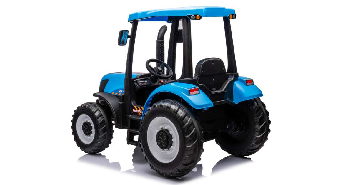 A011 24V kék Elektromos traktor gyermekjármű 20010 | Pepita.hu