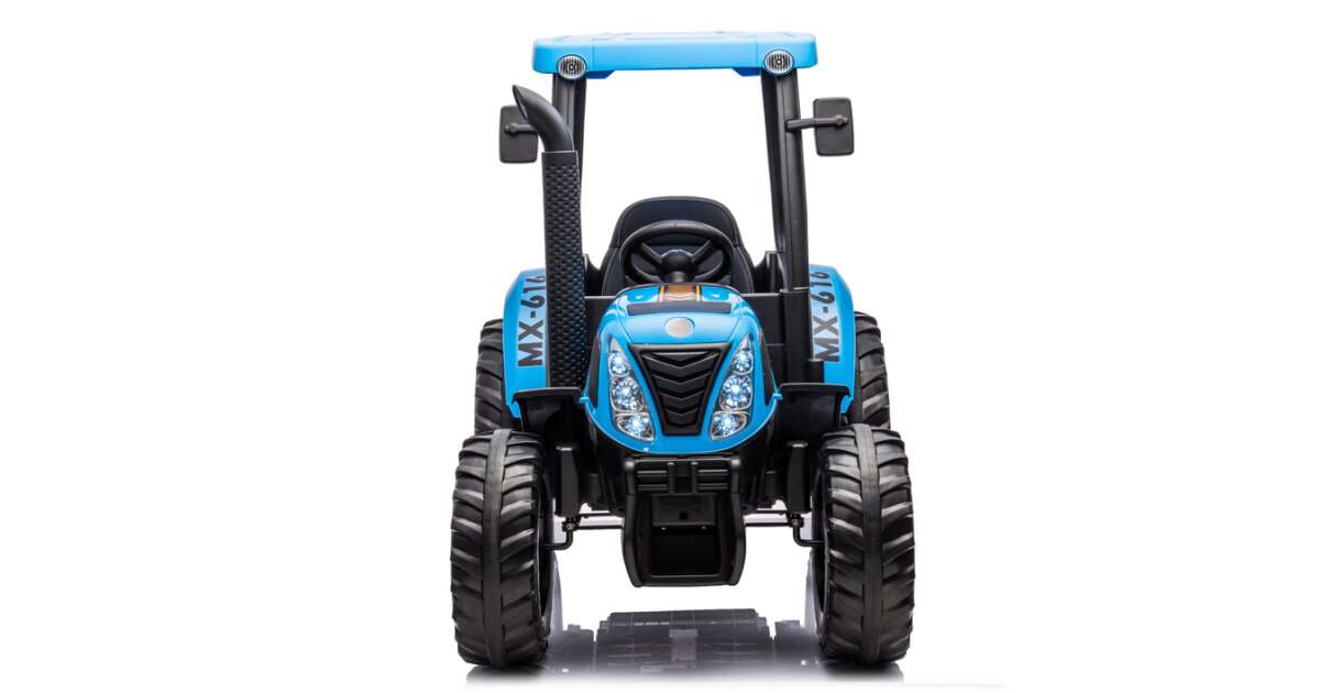 A011 24V kék Elektromos traktor gyermekjármű 20010 | Pepita.hu