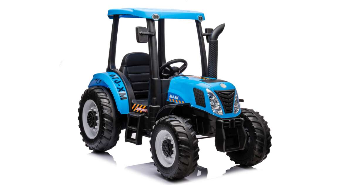 A011 24V kék Elektromos traktor gyermekjármű 20010 | Pepita.hu