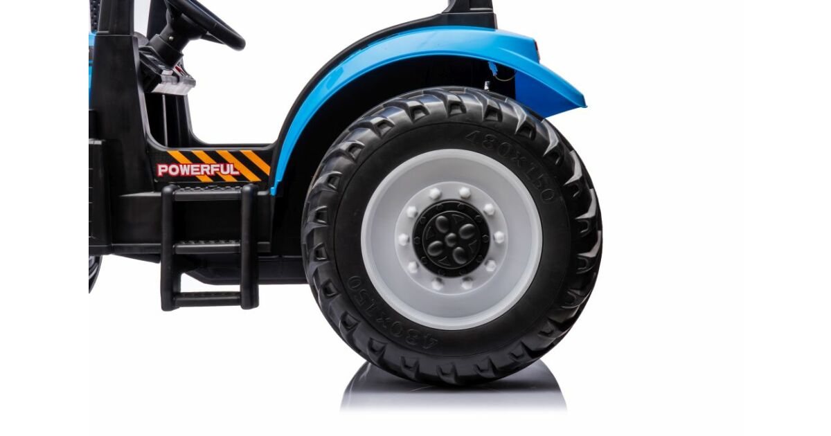 A011 24V kék Elektromos traktor gyermekjármű 20010 | Pepita.hu