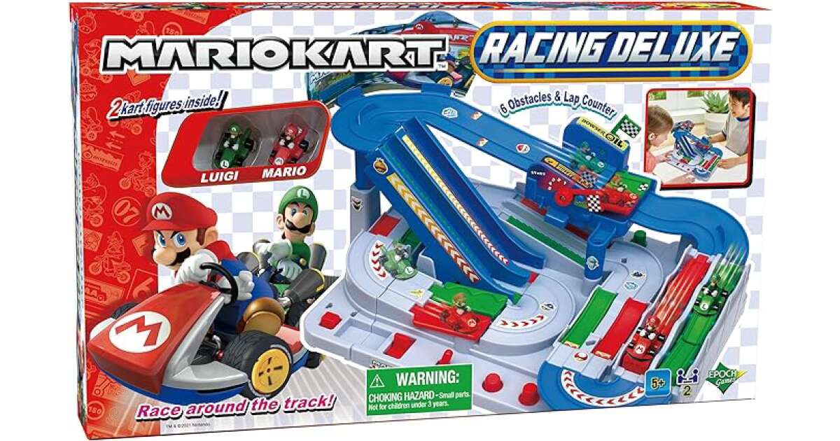 Joc Super Mario - Kart Racing Deluxe | Pepita.hu