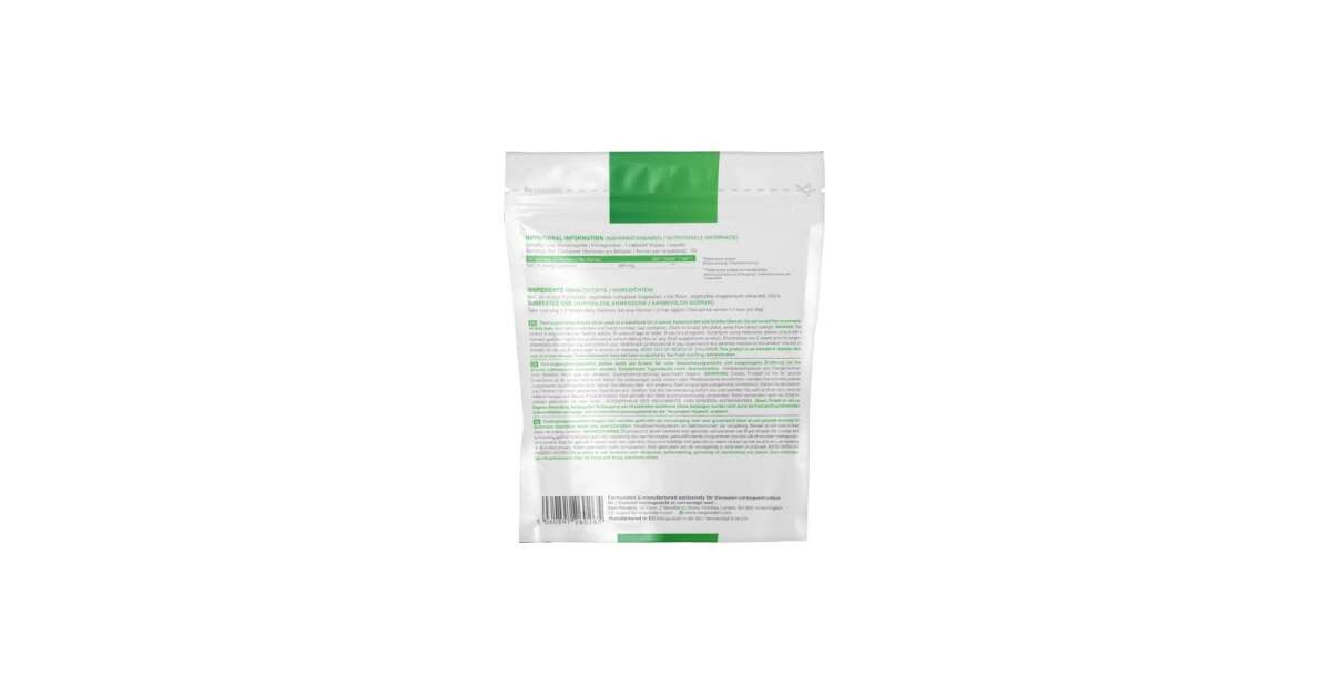 Raw Powders NAC (N-Acetyl-Cysteine) 600mg 120 capsule | Pepita.com