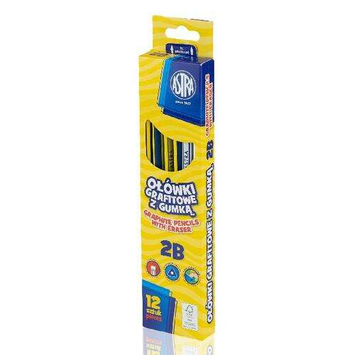 Vélemények: Grafitceruza ASTRA radíros 2B 12 db/doboz | Pepita.hu
