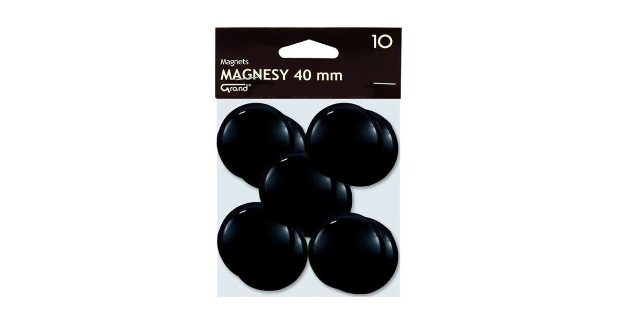 Grand Mágnes - Táblámágnes - 40 mm - 10 db | Pepita.hu