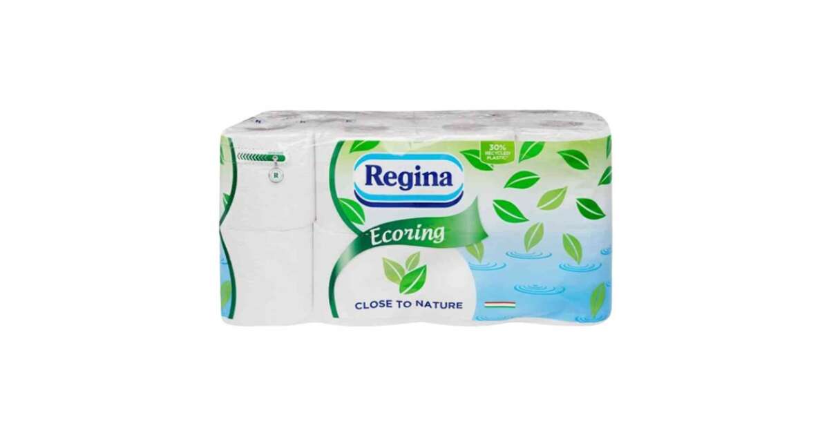 Regina ecoring WC Papír - 2 Rétegű - 16 Tekercs | Pepita.hu
