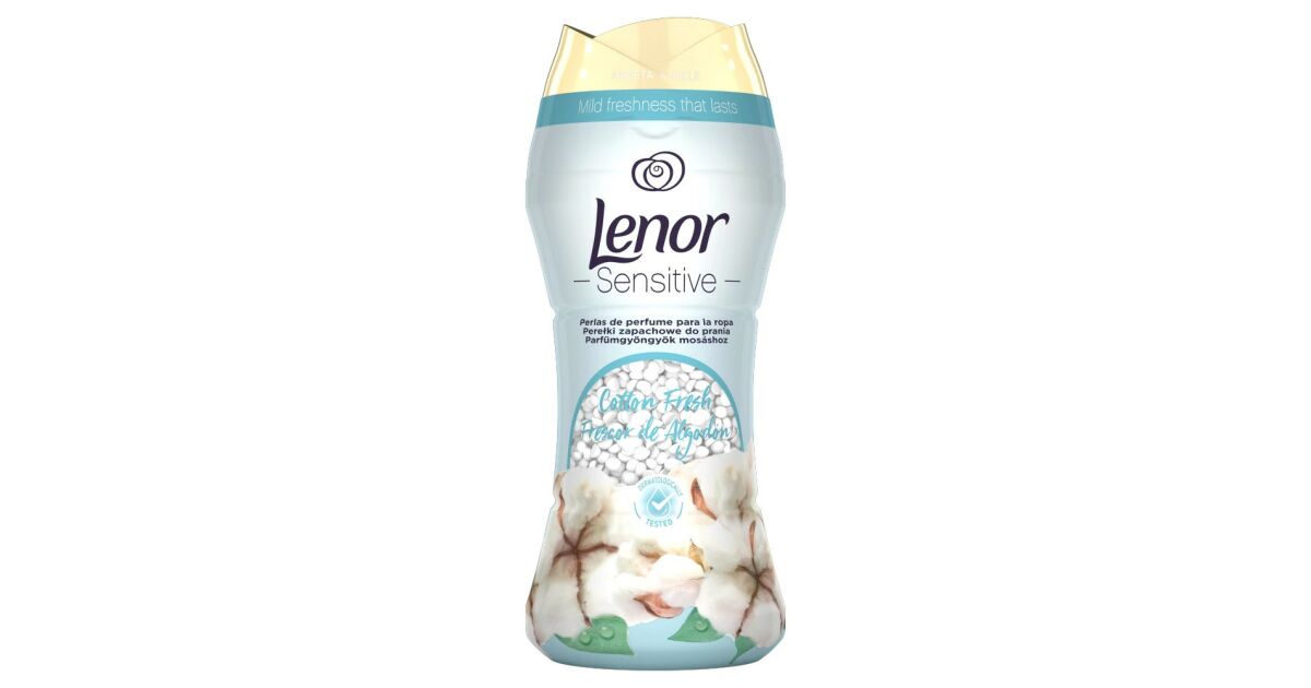 Lenor Cotton Fresh Wäscheparfüm-Perlen - 210g | Pepita.com