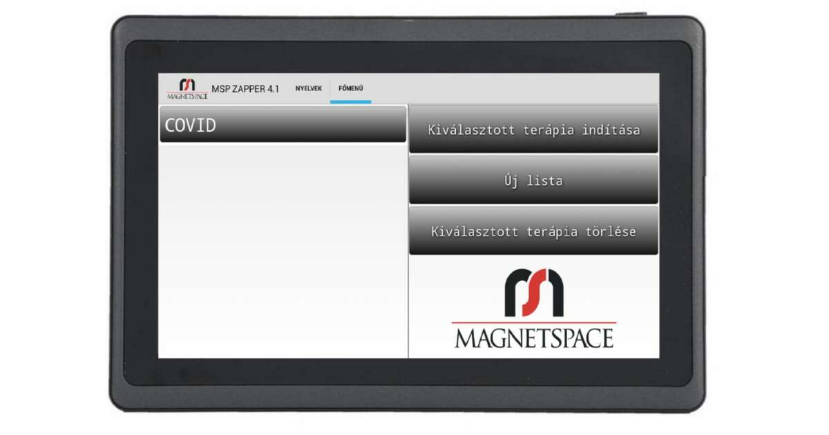 Magnetspace zapper frekvenciás készülék 3,5 jack dugóval | Pepita.hu