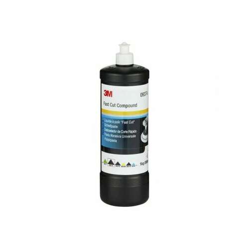 Pasta polish abraziva Alb 3M Fast Cut Compound, 1kg | Pepita.com
