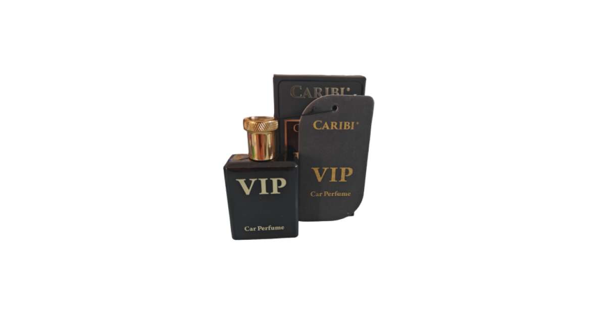VIP Caribi II Car Air Freshener, 808, 50ml | Pepita.com