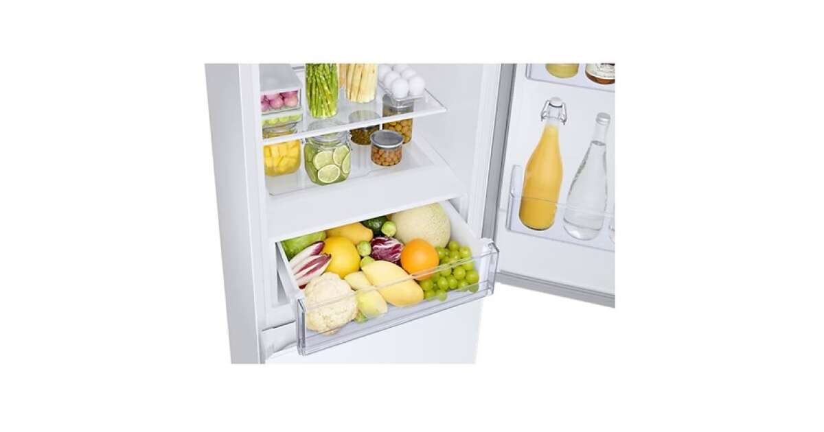 Samsung Hűtő alulfagyasztós RB34C670EWW/EF | Pepita.hu