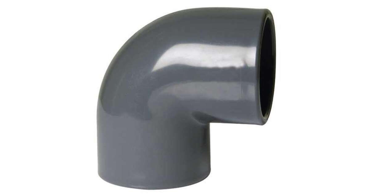 Cot din PVC la 90 de grade 63 mm | Pepita.com