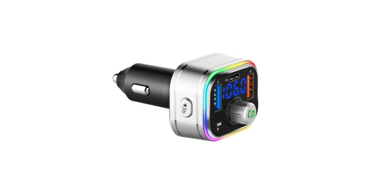 FM modulator 12-24V Bluetooth 5.0 s funkcijom punjenja za automobil od ...