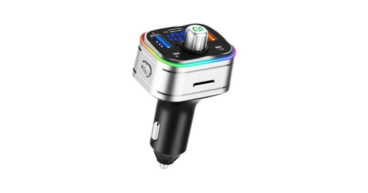 Recenzje: Modulator FM 12-24V Bluetooth 5.0 z funkcją ładowania samochodowego 20W Super Charge 3 ...