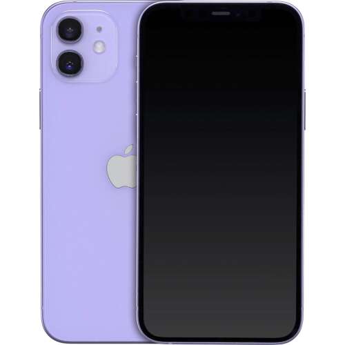 Apple iPhone 12 15,5 cm (6.1) Kettős SIM iOS 14 5G 128 GB Lila | Pepita.hu