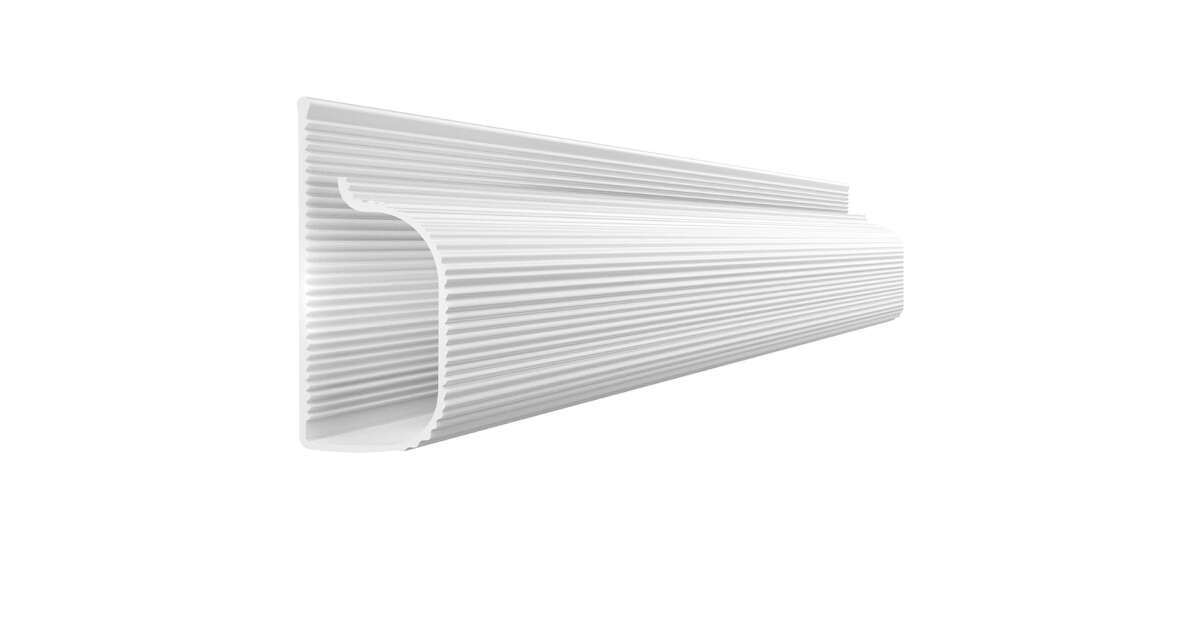 Organizator cabluri cu prindere sub blat birou , Alb 4.2 CM x 3CM X 40 ...