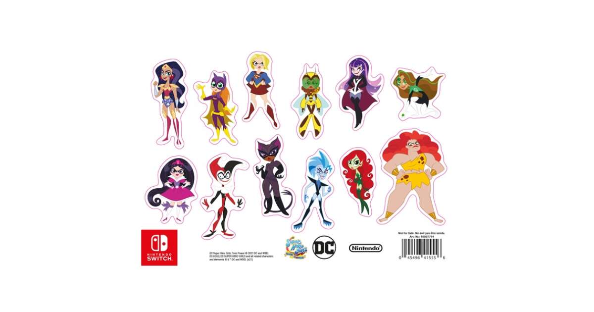 DC Super Hero Girls: Teen Power Nintendo Switch játékszoftver | Pepita.hu