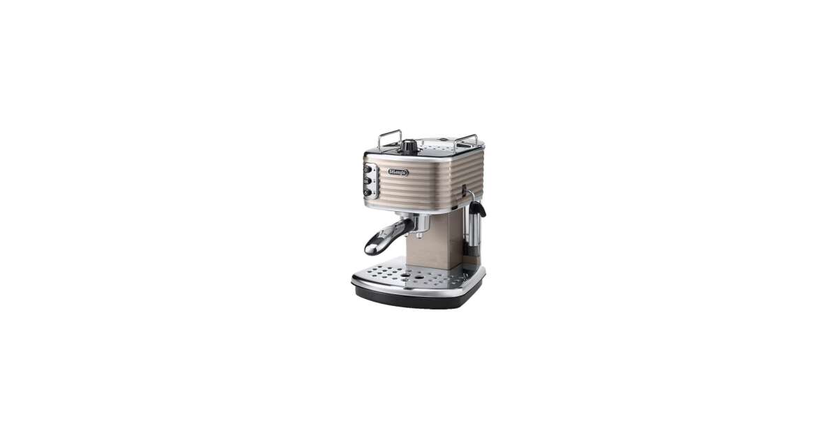 De’Longhi Scultura ECZ 351.BG Félautomata Eszpresszó kávéfőző gép 1,4 L ...
