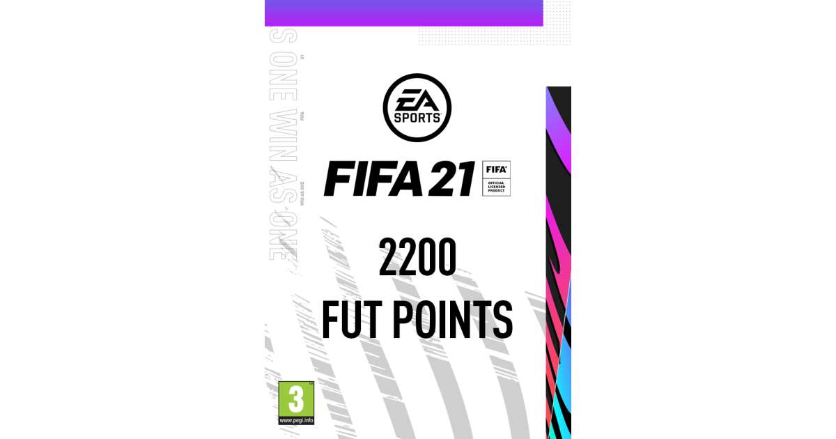FIFA 21 (PC) 2200 Fut Points | Pepita.hu