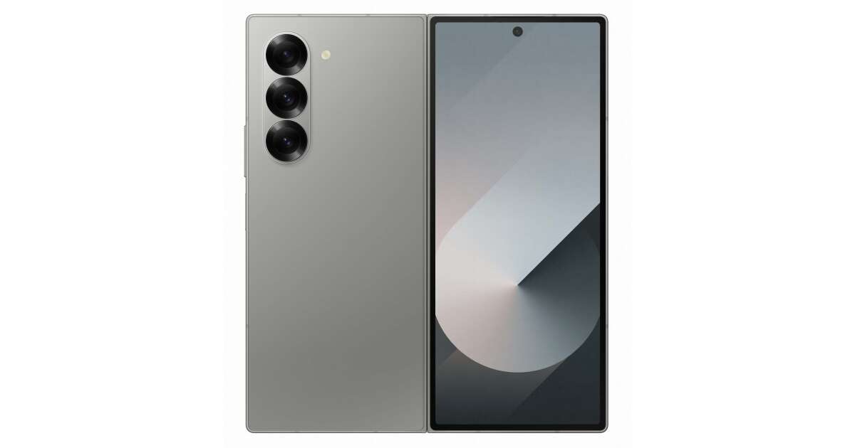 Samsung F956B Galaxy Z Fold 6 5G 1TB 12GB RAM NanoSIM Mobile Phone ...