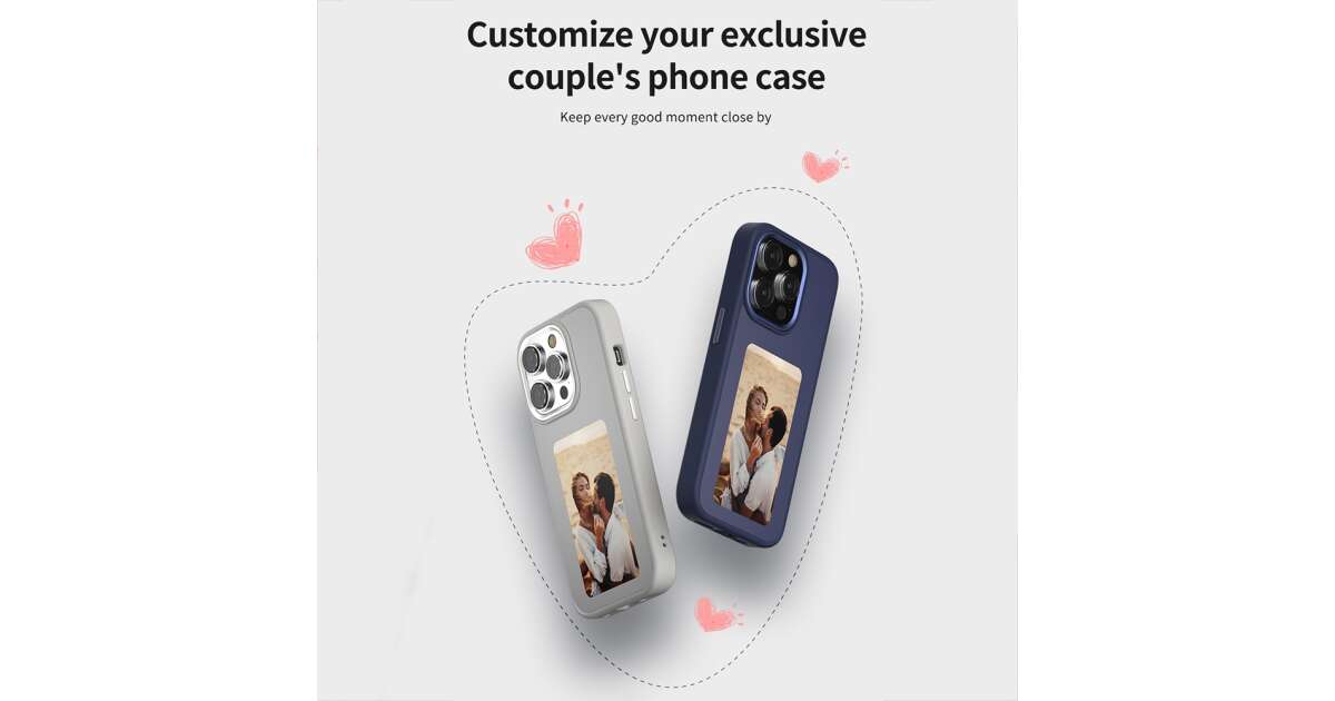 SmartScreen NFC tok iPhone 15-höz, védelem és technológia, fekete ...