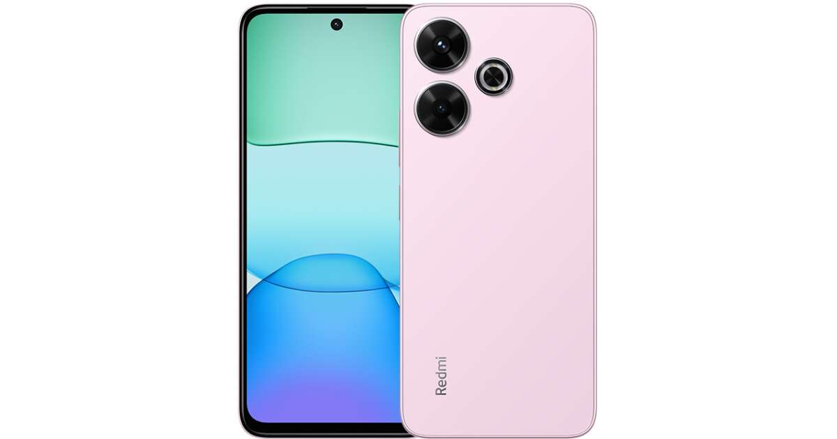 Xiaomi Redmi 13 4G 128GB 6GB RAM Telefon mobil, roz | Pepita.com