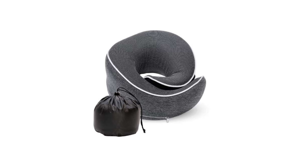 Perna de calatorie pentru gat, BLEKSY®️, pentru masina si avion, din ...