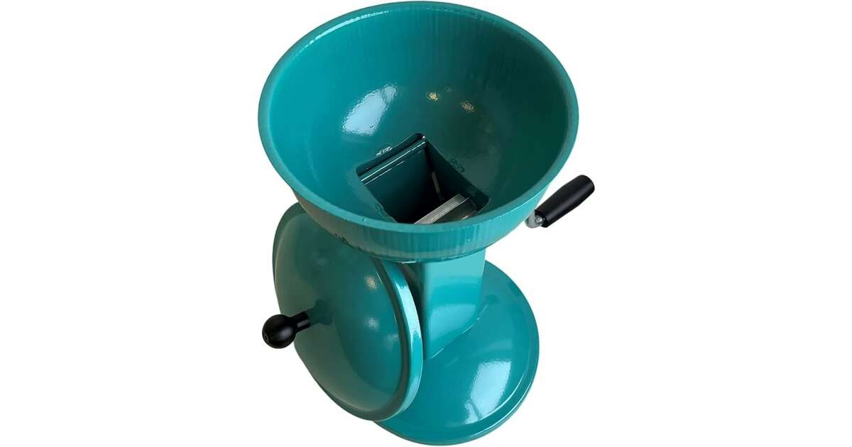 FIN-KIR Kézi hajtókaros dió, mandula, mogyoró törő gép | Pepita.hu