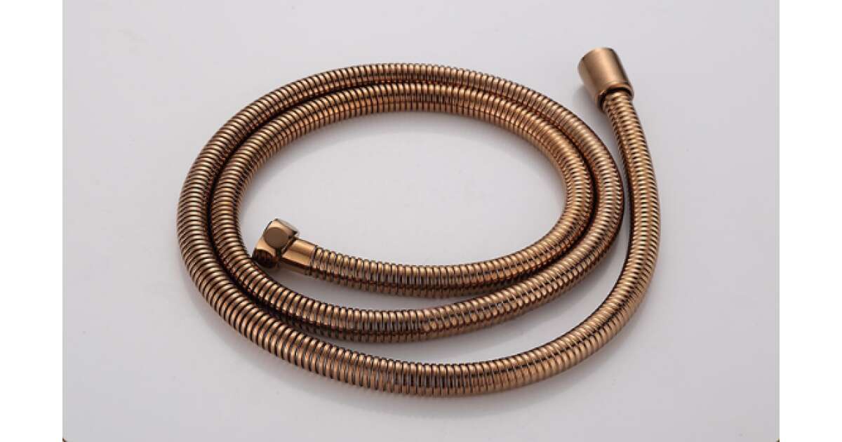 Blackswan Shower Column, M202 type, rose gold model, 3 legs, bell-type ...