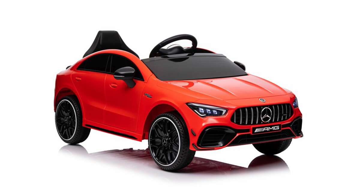 Mercedes CLA 45s piros AMG 4x4 Elektromos kisautó 19783 | Pepita.hu