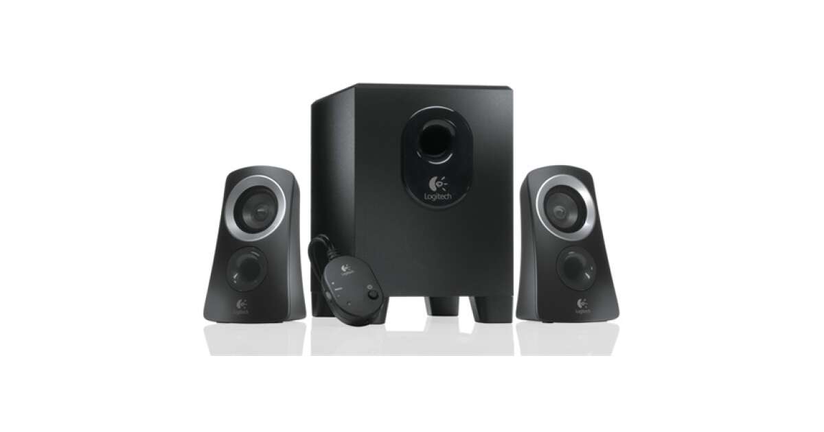 Logitech Z313 (980-000413) Hangfal szett 2.1 | Pepita.hu