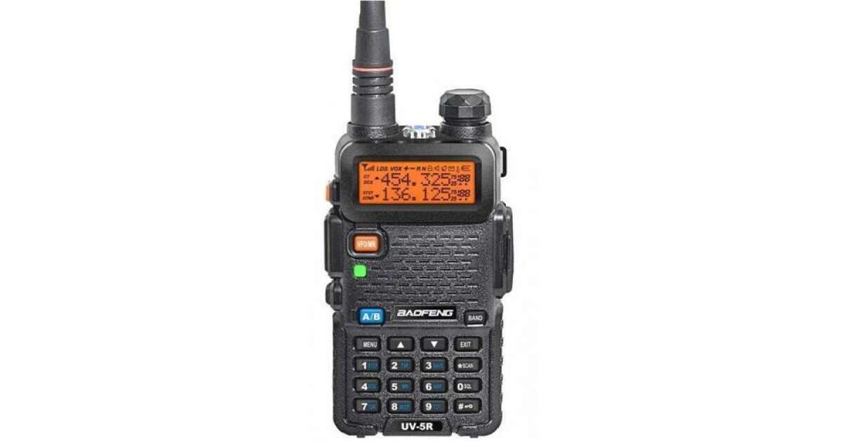 Emițător-receptor portabil Baofeng UV-5R Walkie Talkie | Pepita.com