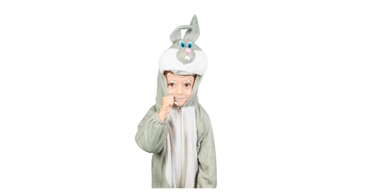 Bugs Bunny Nyúl Jelmez - Gyerekeknek 3-5 év (95-110 cm) | Pepita.hu