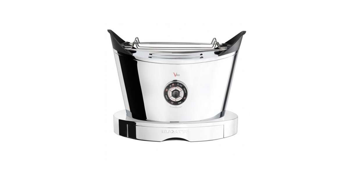 Casa Bugatti VOLO Toaster kenyérpirító, lift system, 3 funkció: pirítás ...