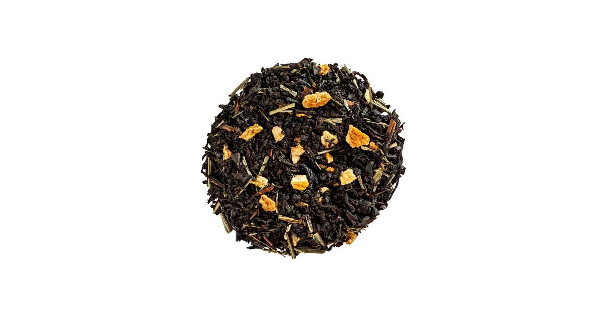Recenzii: Ceai negru The Cap Soul - Ginger & Lemon, 100 g | Pepita.com