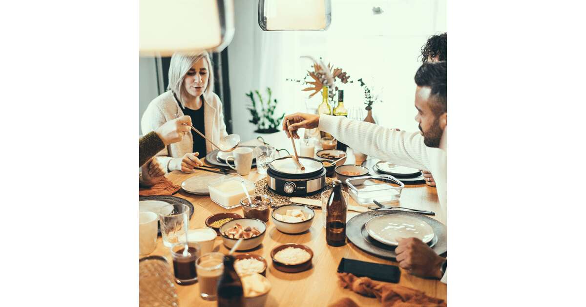 Severin Fondue- und Crêpes-Gerät - 2-in-1 | Pepita.com
