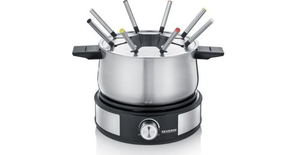 Severin Fondue- und Crêpes-Gerät - 2-in-1 | Pepita.com