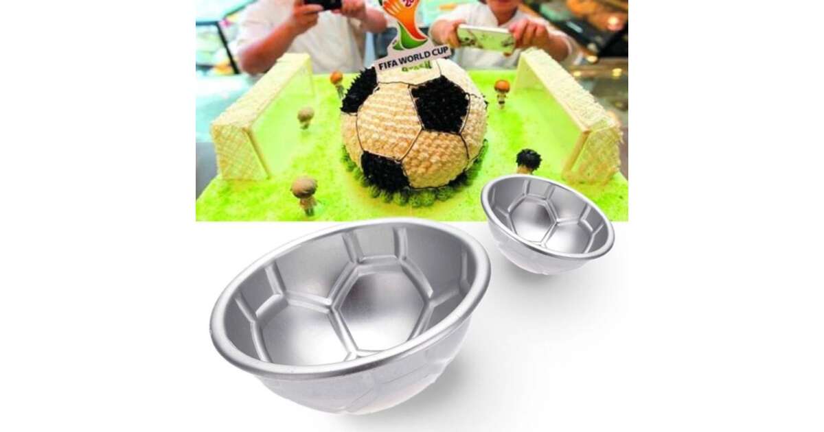 Focilabda tortaforma | Pepita.hu