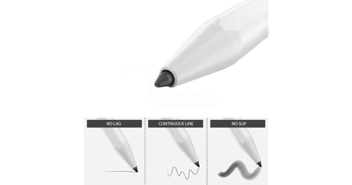 Tech-protect Digital Stylus Pen Apple iPad Weiß | Pepita.com