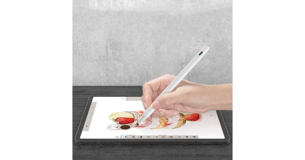 Tech-protect Digital Stylus Pen Apple iPad Weiß | Pepita.com