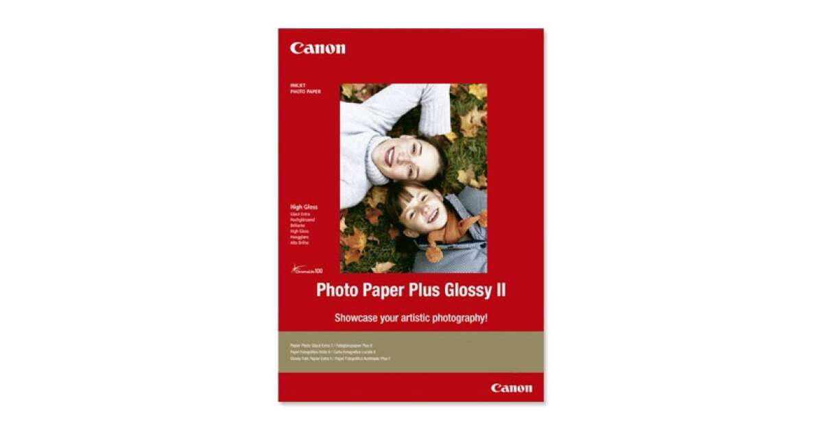 CANON 10x15 cm 260 g PP-201 inkjet extra glossy photo paper (50 sheets ...