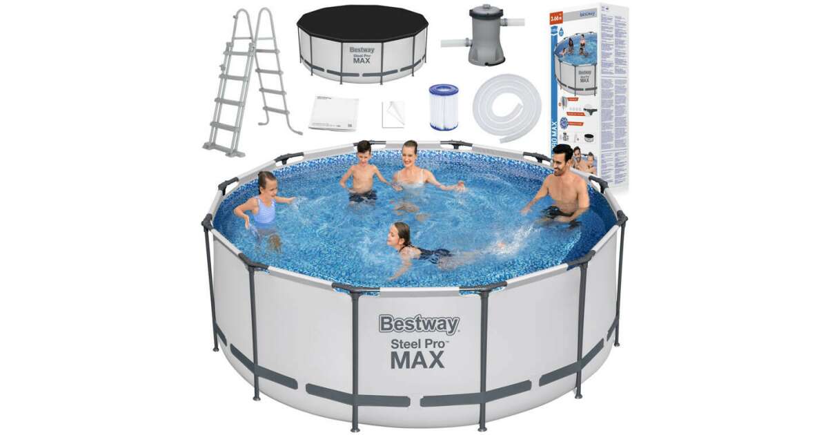 Bestway FRAME Pool 366x122cm 11in1 56420 | Pepita.hu