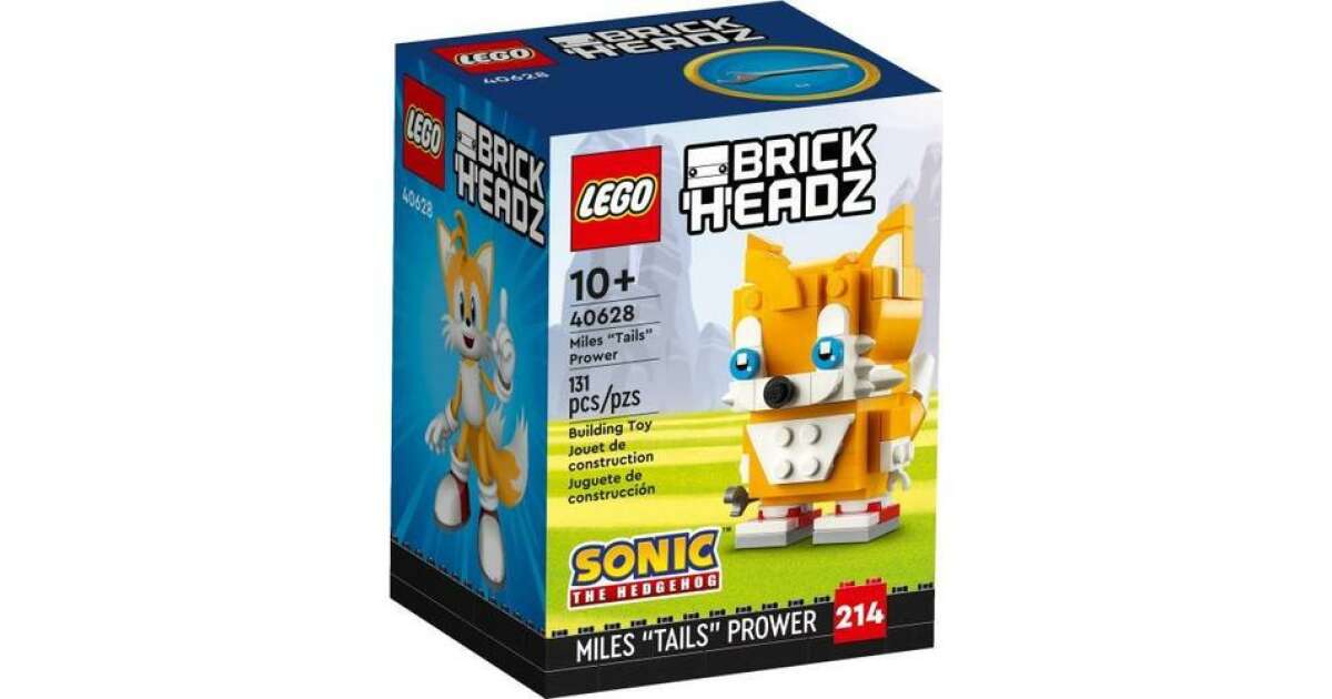 LEGO® BrickHeadz Tails - Sonic a Sündisznó - Építőjáték | Pepita.hu