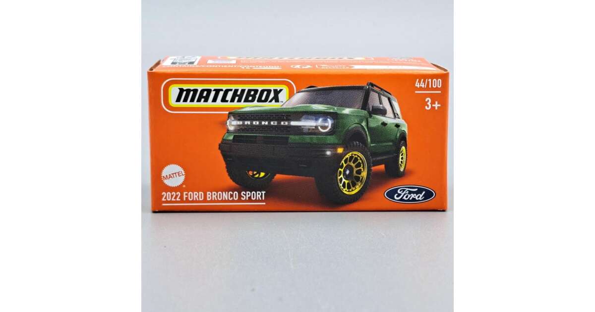 Ford Bronco Sport 2022 1:64 Matchbox D | Pepita.hu