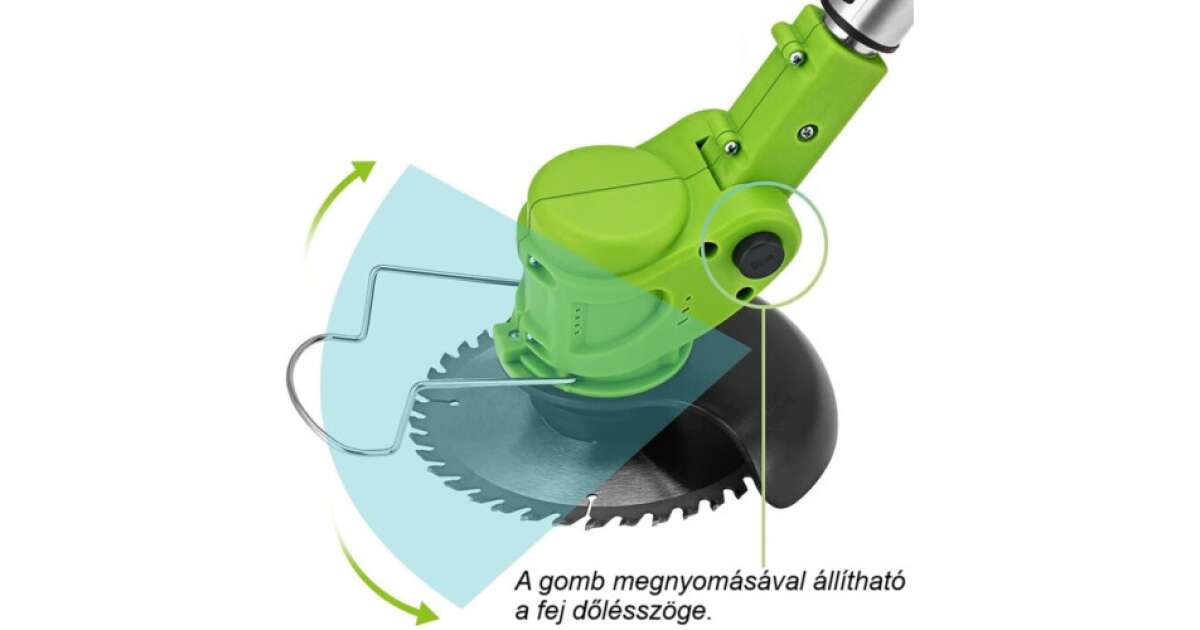 Flinke FK-EKS-3030 48V Fűkasza 2db Akkuval | Pepita.hu