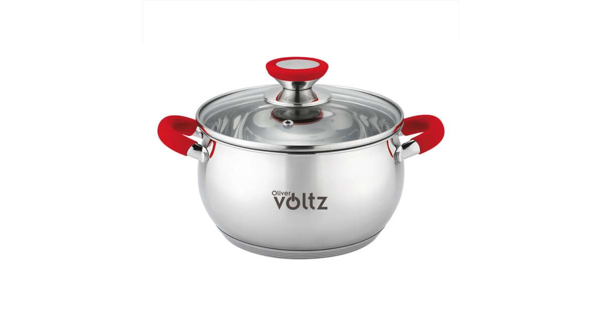 Oliver Voltz OV51210N24, 24 cm, 6 l, indukcia, siliknov rukovte ...